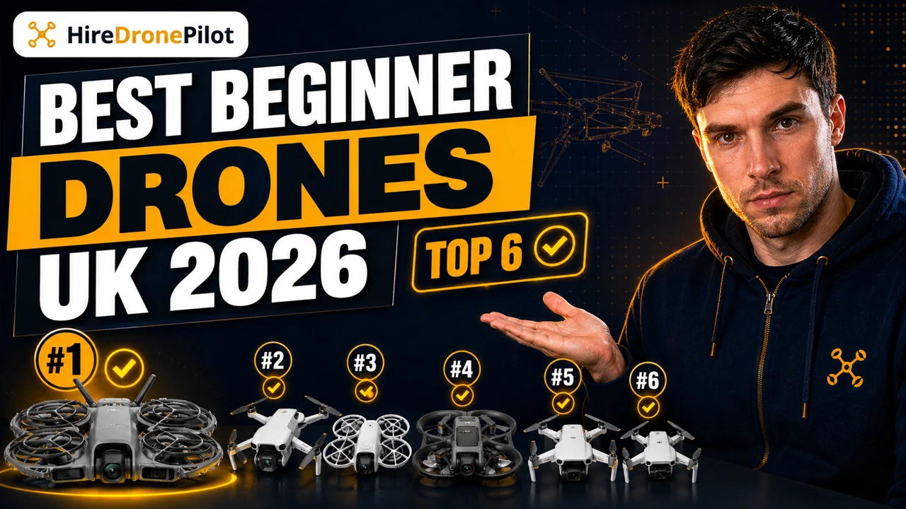 Best Beginner Drones UK 2026 — My Top Six Picks