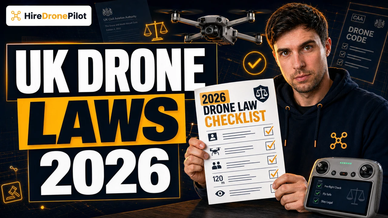 UK Drone Laws: The 2026 Guide For Drone Pilots